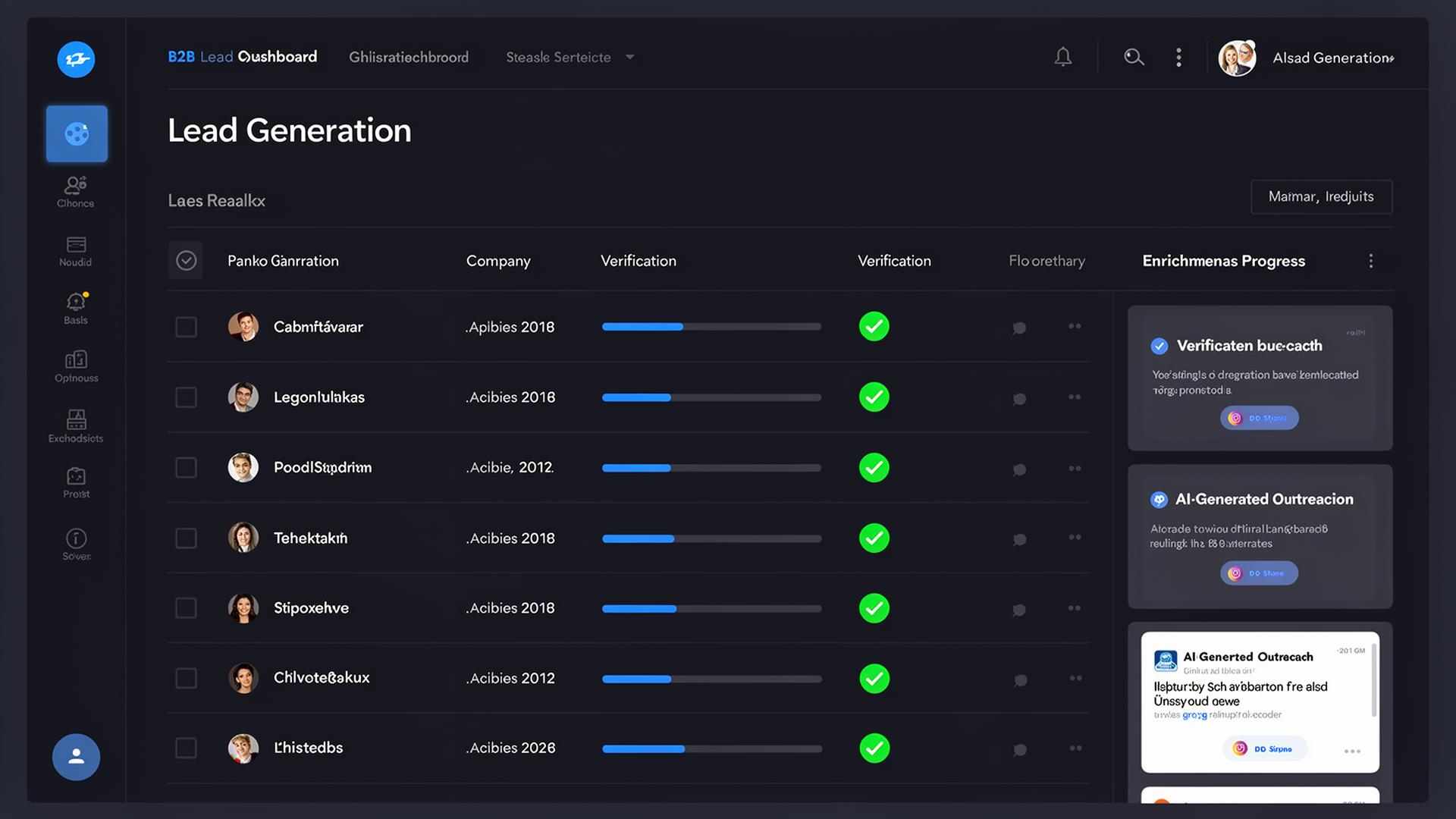 LeadScout | AI B2B Lead Generation Software